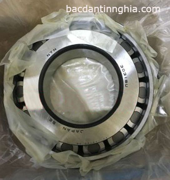 Bạc đạn vòng bi côn 30318 NTN 90*190*46.5 mm – Bạc đạn Tín Nghĩa