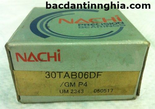Bạc đạn vòng bi 7206 NACHI - 30TAB06DF-GMP4 – Bạc đạn Tín Nghĩa