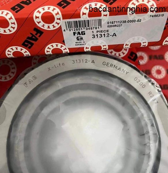 Bạc đạn vòng bi 31312 FAG 60x130x33 – Bạc đạn Tín Nghĩa