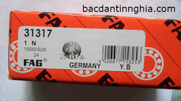 Bạc đạn vòng bi 31317 FAG 30317D – Bạc đạn Tín Nghĩa