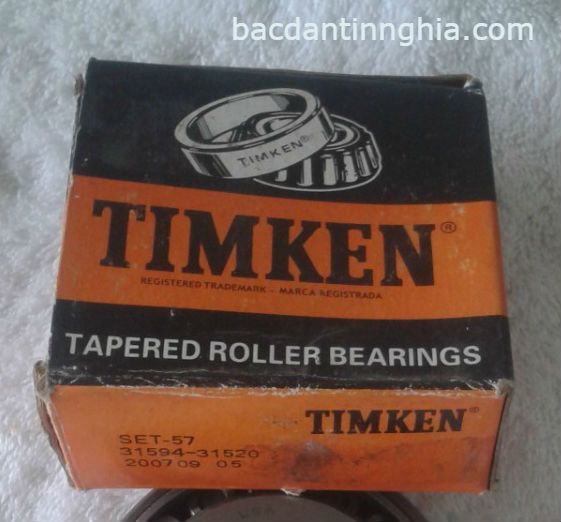 Bạc đạn vòng bi 31594 / 31520 TIMKEN – Bạc đạn Tín Nghĩa
