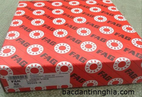 Bạc đạn vòng bi 32026 FAG 130*200*45 – Bạc đạn Tín Nghĩa