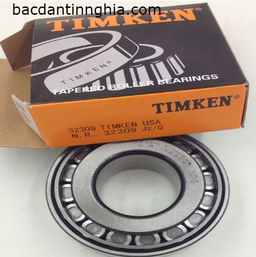 Bạc đạn vòng bi côn / cone 32309 TIMKEN – Bạc đạn Tín Nghĩa