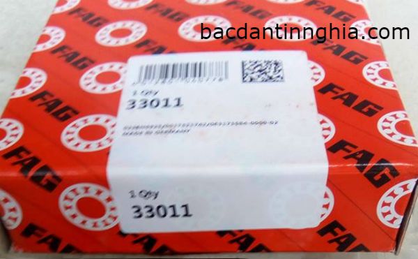 Bạc đạn vòng bi 33011 FAG 55*90*27 mm – Bạc đạn Tín Nghĩa