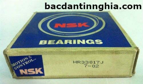 Bạc đạn vòng bi 33017 NSK 85x130x36 – Bạc đạn Tín Nghĩa