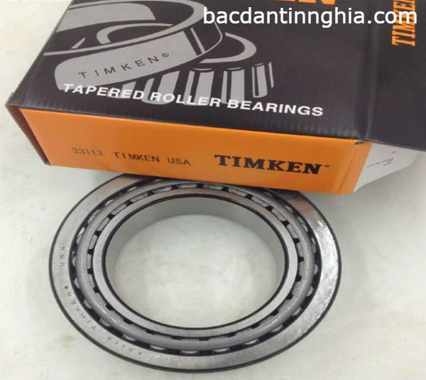Bạc đạn vòng bi 33113 TIMKEN 65*110*34 – Bạc đạn Tín Nghĩa