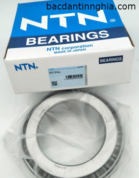 Bạc đạn vòng bi 33124 NTN 120*200*62mm – Bạc đạn Tín Nghĩa