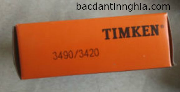 Bạc đạn vòng bi 3490 / 3420 TIMKEN – Bạc đạn Tín Nghĩa
