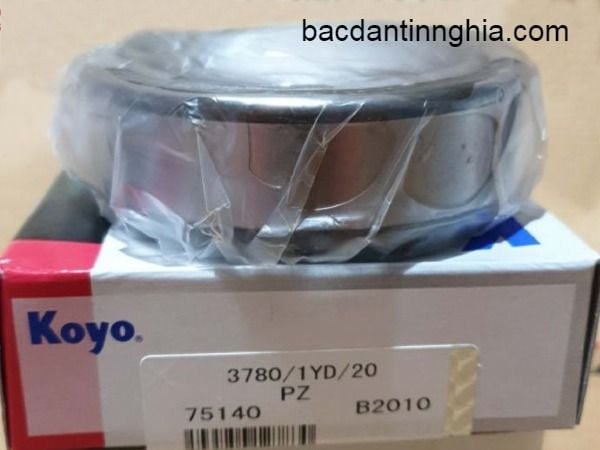 Bạc đạn vòng bi 3780/1YD/20 KOYO – Bạc đạn Tín Nghĩa