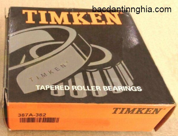 Bạc đạn vòng bi 387A/382 TIMKEN – Bạc đạn Tín Nghĩa