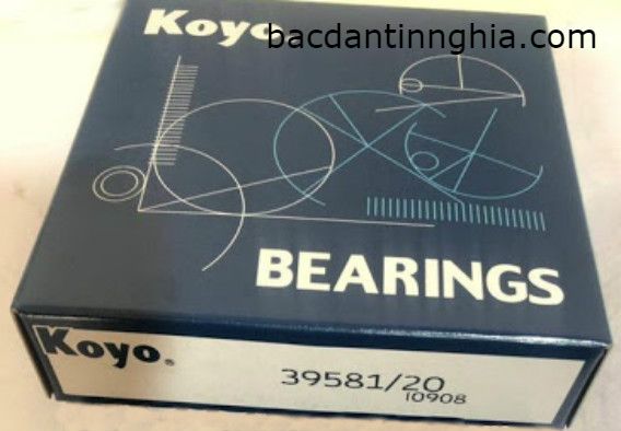 Bạc đạn vòng bi 39581/39520 KOYO – Bạc đạn Tín Nghĩa