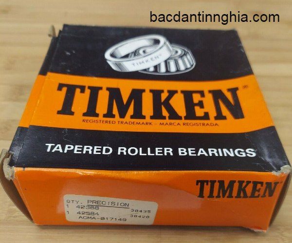 Bạc đạn vòng bi 42368/42584 TIMKEN – Bạc đạn Tín Nghĩa