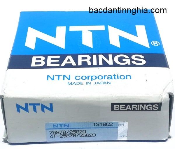 Bạc đạn vòng bi 25878/25820 NTN – Bạc đạn Tín Nghĩa