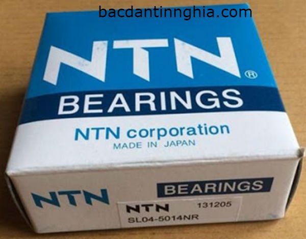 Bạc đạn vòng bi SL04 5014 NR NTN – Bạc đạn Tín Nghĩa