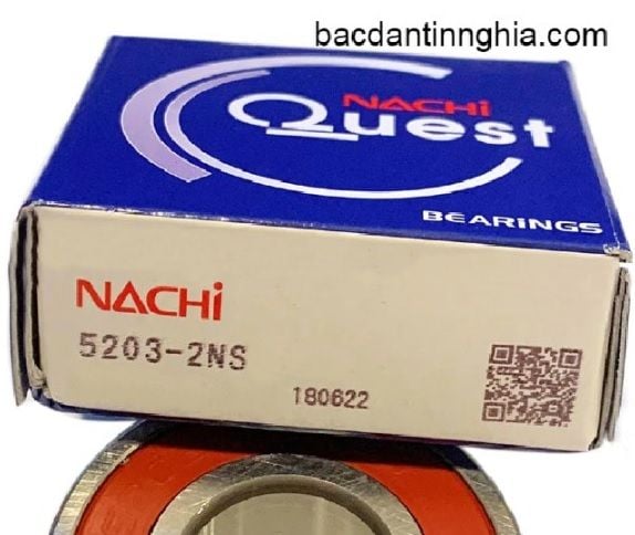 Bạc đạn vòng bi 5203-2NS NACHI – Bạc đạn Tín Nghĩa