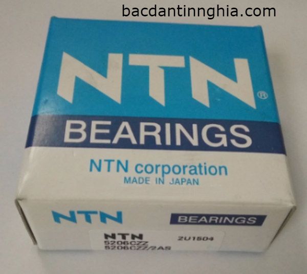 Bạc đạn vòng bi tròn 5206ZZ NTN – Bạc đạn Tín Nghĩa