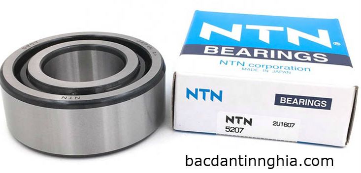Bạc đạn (vòng bi) 5207 NTN – Bạc đạn Tín Nghĩa