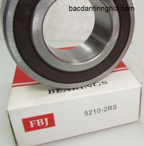 Bạc đạn vòng bi 5210-2RS FBJ 50x90x3 – Bạc đạn Tín Nghĩa