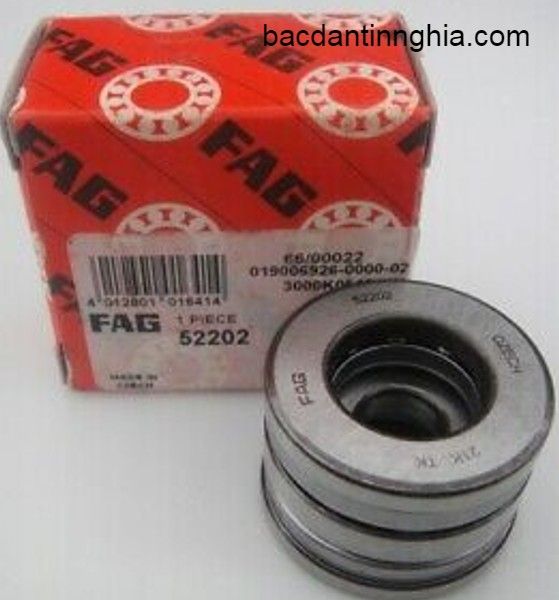 Bạc đạn vòng bi 52202 FAG 10*32*22mm – Bạc đạn Tín Nghĩa