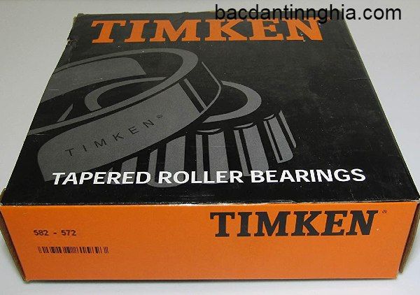 Bạc đạn vòng bi 582/572 TIMKEN – Bạc đạn Tín Nghĩa