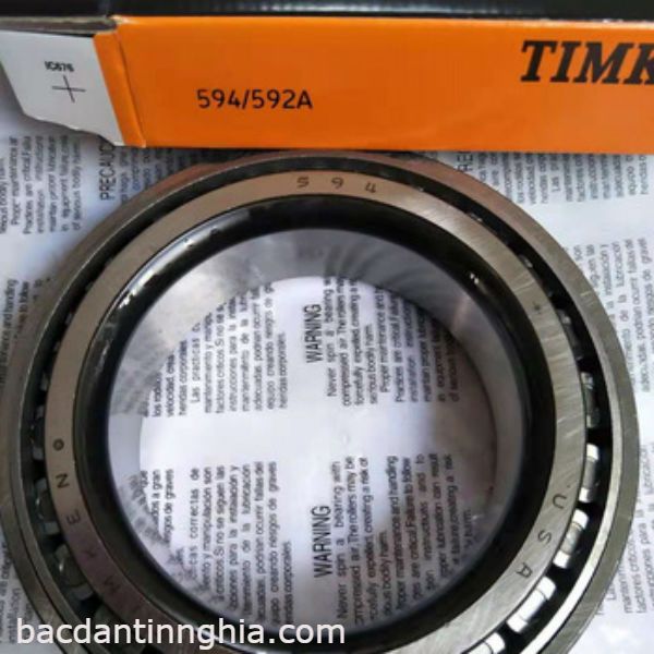 Bạc đạn vòng bi côn 594/592A TIMKEN – Bạc đạn Tín Nghĩa