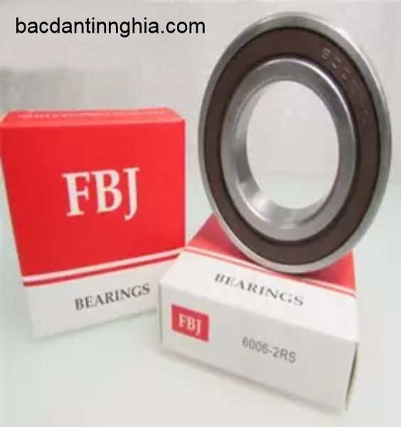 Bạc đạn vòng bi 6006-2RS FBJ 30*55*1 – Bạc đạn Tín Nghĩa