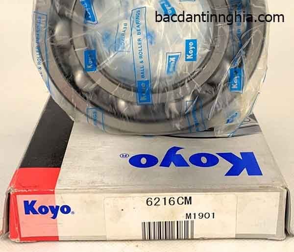Bạc đạn vòng bi 6216 KOYO 80x140x26 – Bạc đạn Tín Nghĩa