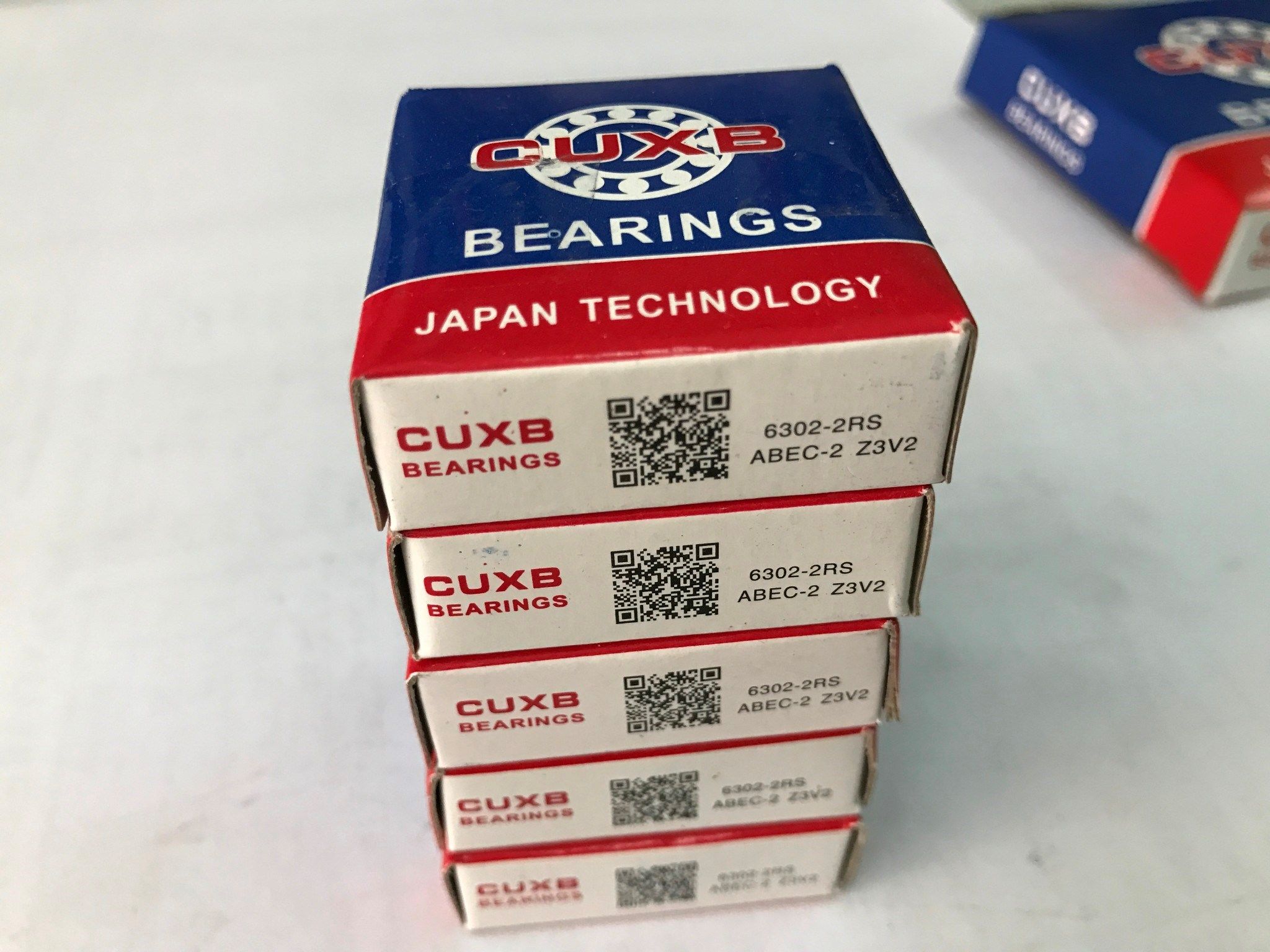 Bạc đạn 6302-2RS CUXB – Bạc đạn Tín Nghĩa