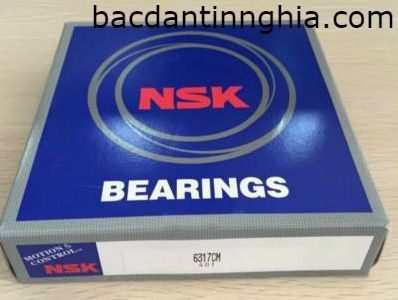 Bạc đạn (vòng bi) 6317 NSK 85*180*41mm – Bạc đạn Tín Nghĩa