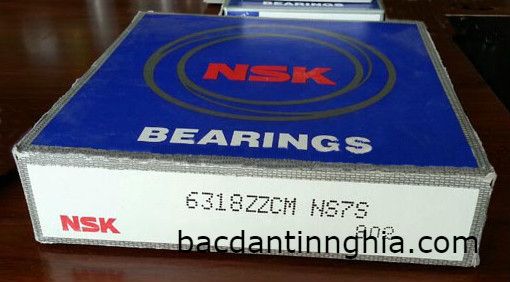 Bạc đạn (vòng bi) 6318-ZZ NSK – Bạc đạn Tín Nghĩa