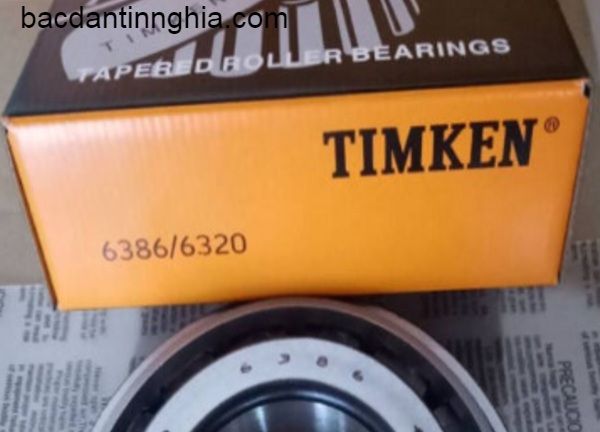 Bạc đạn vòng bi 6386/6320 TIMKEN – Bạc đạn Tín Nghĩa