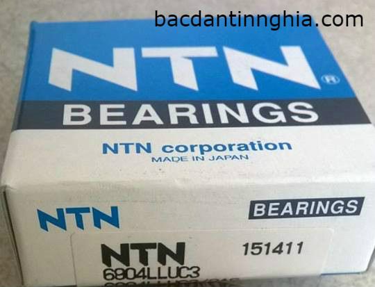 Bạc đạn (vòng bi) 6804-LLU NTN – Bạc đạn Tín Nghĩa