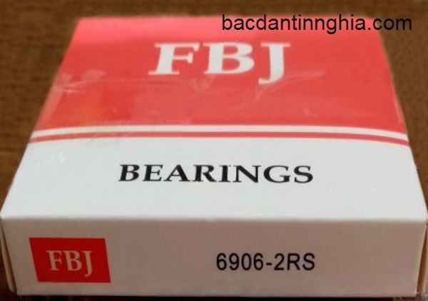 Bạc đạn vòng bi 6906-2RS FBJ 30x47x – Bạc đạn Tín Nghĩa