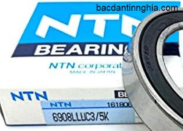 Bạc đạn vòng bi 6908-LLU NTN 40x62 – Bạc đạn Tín Nghĩa