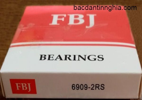 Bạc đạn vòng bi 6909-2RS FBJ 45x68x1 – Bạc đạn Tín Nghĩa