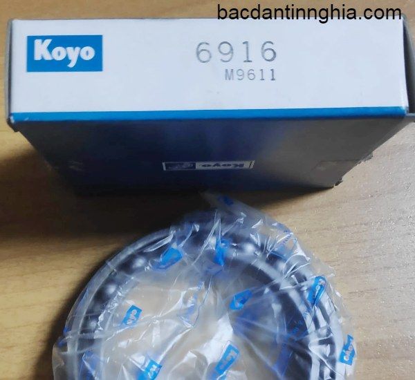 Bạc đạn vòng bi 6916 KOYO 80x110x16 – Bạc đạn Tín Nghĩa