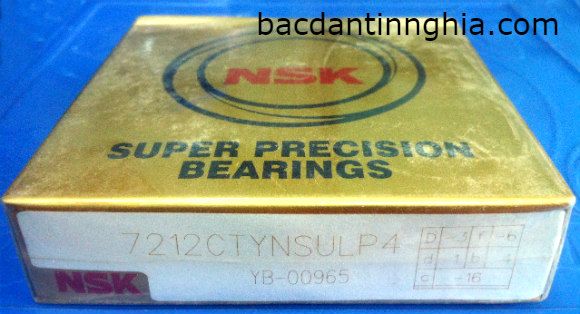 Bạc đạn (vòng bi) ốc bích 7212 NSK – Bạc đạn Tín Nghĩa