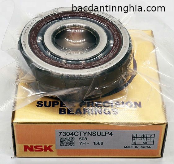 Bạc đạn vòng bi 7304 CTYNSULP4 NSK – Bạc đạn Tín Nghĩa