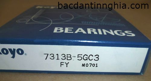 Bạc đạn (vòng bi) 7313 KOYO – Bạc đạn Tín Nghĩa