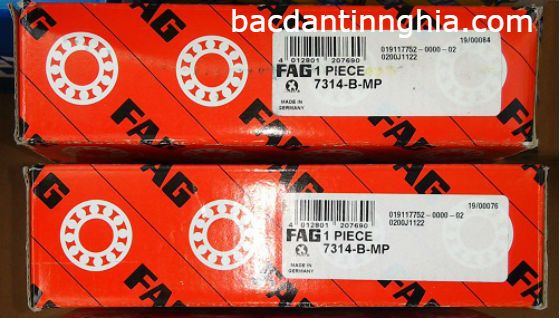 Bạc đạn vòng bi 7314-B-MP FAG 7314B – Bạc đạn Tín Nghĩa