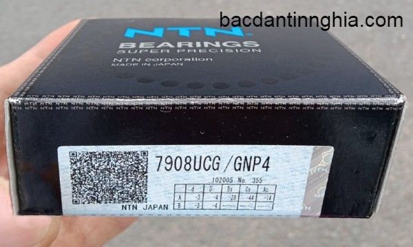 Bạc đạn vòng bi 7908UCG NTN 7908C – Bạc đạn Tín Nghĩa