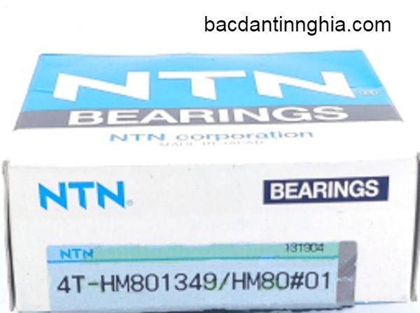 Bạc đạn vòng bi HM801349/HM80#01 NTN – Bạc đạn Tín Nghĩa