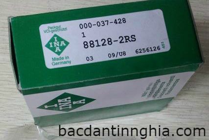 Bạc đạn vòng bi tròn 88128-2RS INA. 38,895x80x27,5x20mm – Bạc đạn Tín Nghĩa