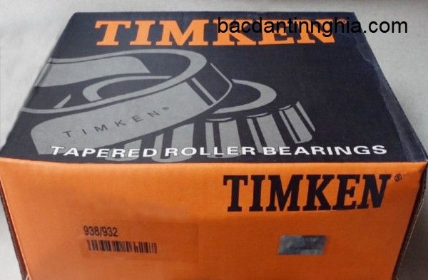 Bạc đạn vòng bi 938/932 TIMKEN – Bạc đạn Tín Nghĩa