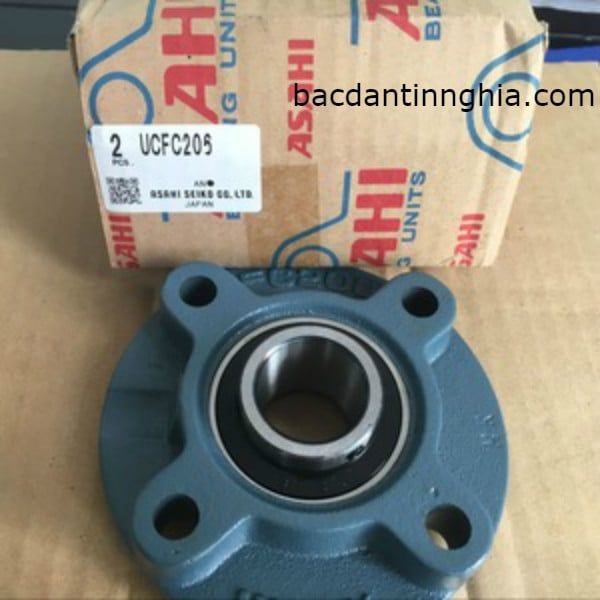 Bạc đạn vòng bi UCFC205 ASAHI – Bạc đạn Tín Nghĩa