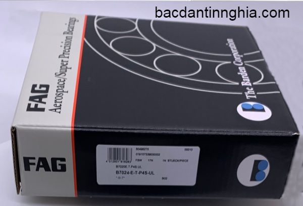Bạc đạn vòng bi B7024 E.T.P4S.UL FAG – Bạc đạn Tín Nghĩa