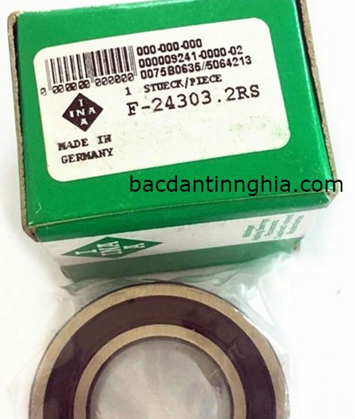 Bạc đạn vòng bi đũa F-24303-2RS INA. 20*37*23mm – Bạc đạn Tín Nghĩa