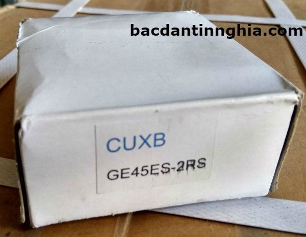 Bạc đạn vòng bi GE45ES-2RS CUXB – Bạc đạn Tín Nghĩa