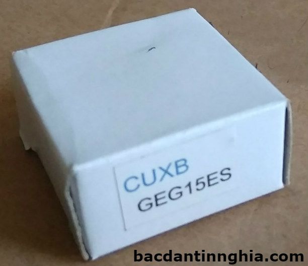 Bạc đạn vòng bi GEG15ES CUXB – Bạc đạn Tín Nghĩa
