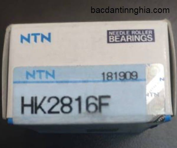 Bạc đạn vòng bi HK2816F NTN 28x35x16 – Bạc đạn Tín Nghĩa